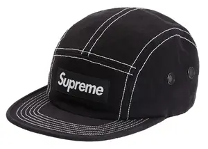 Supreme Field Camp Cap - Black