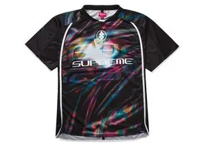Supreme Feedback Soccer Jersey - Black