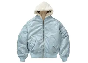 Men's Blue Fur Jackets