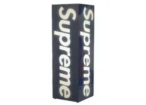Supreme Box Logo Lamp - Blue