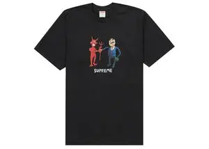 Supreme Business Tee Shirt - Black