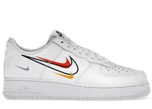 Nike Air Force 1 Low Swoosh - White/multione-colorcolorone-colorwhite