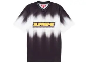 Supreme Blur Soccer Jersey - Black