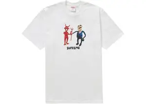Supreme Business Tee Shirt - White