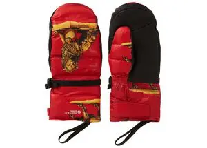 Supreme Featherweight Down Mittens - Lions