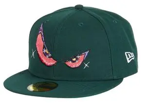 Supreme Eyes New Era Cap - Dark Green