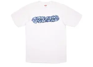 Supreme Everything Is Shit Tee Shirt - White