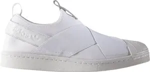 Adidas Superstar Slip-on Sneakers - Footwear White/core Black