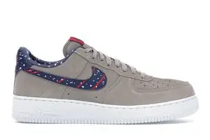 Nike Air Force 1 Low Sneakers - Moon Particle/white/neutral Indigo