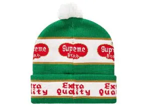 Supreme Extra Quality Beanie Green