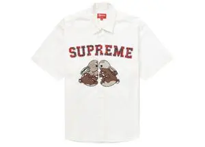Supreme Short Sleeve Shirts For Men