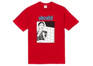 Supreme Bombay Tee Shirt - Red