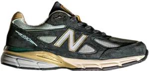 NEW BALANCE 990v4 Ycmc Benjamin Breadin Sneakers - Green/gold
