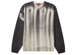 Supreme Blurred Logo Sweater