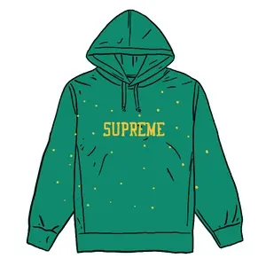 Supreme Eyelet Hooded Sweatshirt