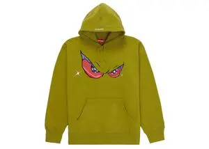 Supreme Eyes Hooded Sweatshirt - Moss