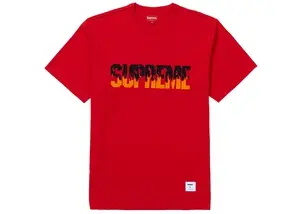 Supreme Flames Short Sleeve Top
