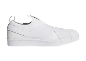 Adidas Superstar Slip-on Sneakers - Cloud White/cloud White