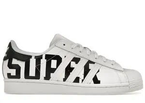 Adidas Superstar Super Sneakers - Core Black/cloud White/core Black