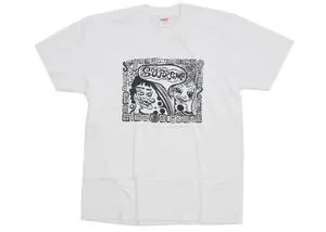 Supreme Faces Tee Shirt - White