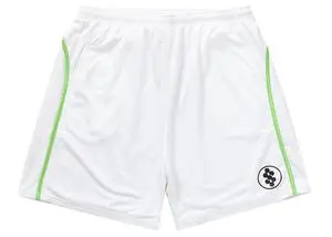 Supreme Feedback Soccer Short - White