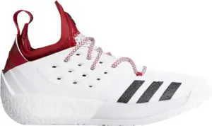 Adidas Harden Vol. 2 Louisville - Running White/power Red/core Black