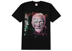 Supreme Butthole Surfers Psychic Tee Shirt - Black