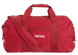 Supreme Field Duffle Bag - Red