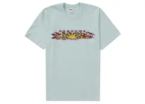 Supreme Eyes Tee Shirt - Pale Blue