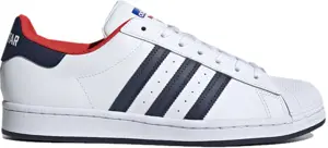 Adidas Superstar Top Ten Sneakers - Cloud White/collegiate Navy/red
