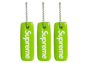 Supreme Floating Keychain - Green
