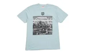 Supreme Fiorenza Tee Shirt Pale Blue