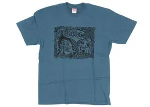 Supreme Faces Tee Shirt - Slate