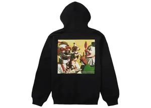 Supreme Hooded Sweatshirt - Black