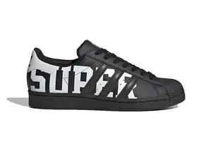 Adidas Superstar Super Sneakers - Core Black/cloud White
