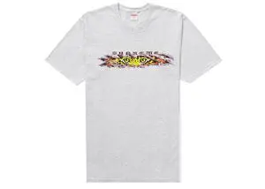 Supreme Eyes Tee Shirt - Ash Grey