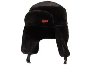 supreme-Faux Fur Ushanka Hat