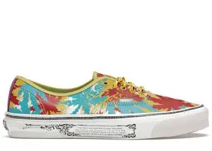 VANS Vault Ua Og Authentic Lx Aries Leaf Sneakers - Weed/muted/yellow