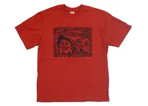 Supreme Faces Tee Shirt - Red