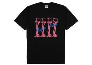 Supreme Butthole Surfers Tee Shirt - Black