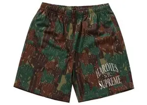 Supreme Camo Basketball Short