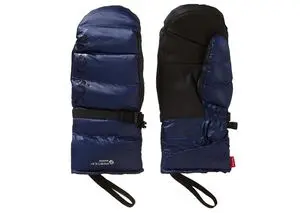 Supreme Featherweight Down Mittens - Navy Blue