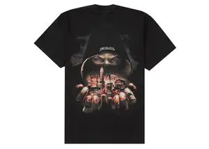 Supreme Fighter Tee Shirt - Black