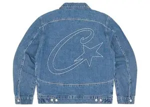 CORTEIZ Cstar Denim Trucker Jacket - Blue