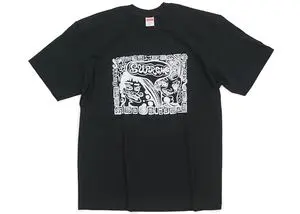 Supreme Faces Tee Shirt - Black