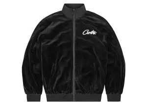 CORTEIZ Velour Zip-up Jacket