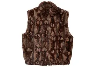 Faux Fur Vests For Men