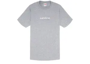 Supreme Five Boroughs Tee Shirt - Heather Grey