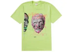 Supreme Butthole Surfers Psychic Tee Shirt - Neon Green