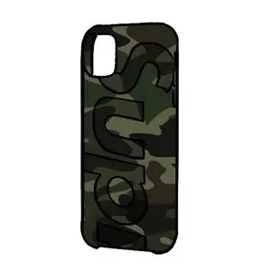 Supreme Camo Iphone Case - Woodland Camo
